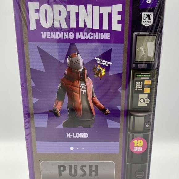 Epic | Toys | Fortnite Vending Machine Xlord Action Figure | Poshmark